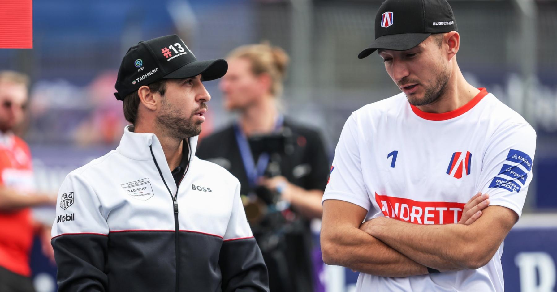 Dennis reveals drivers discussing lack of overtaking in WhatsApp group ...