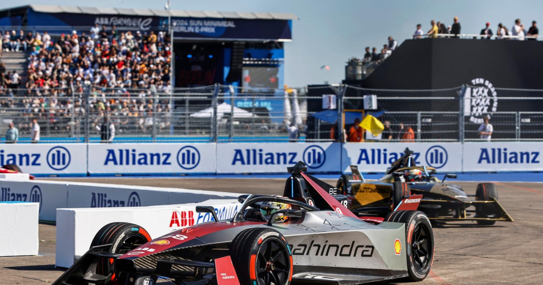 Mahindra set year-end target after rollercoaster campaign | RacingNews365