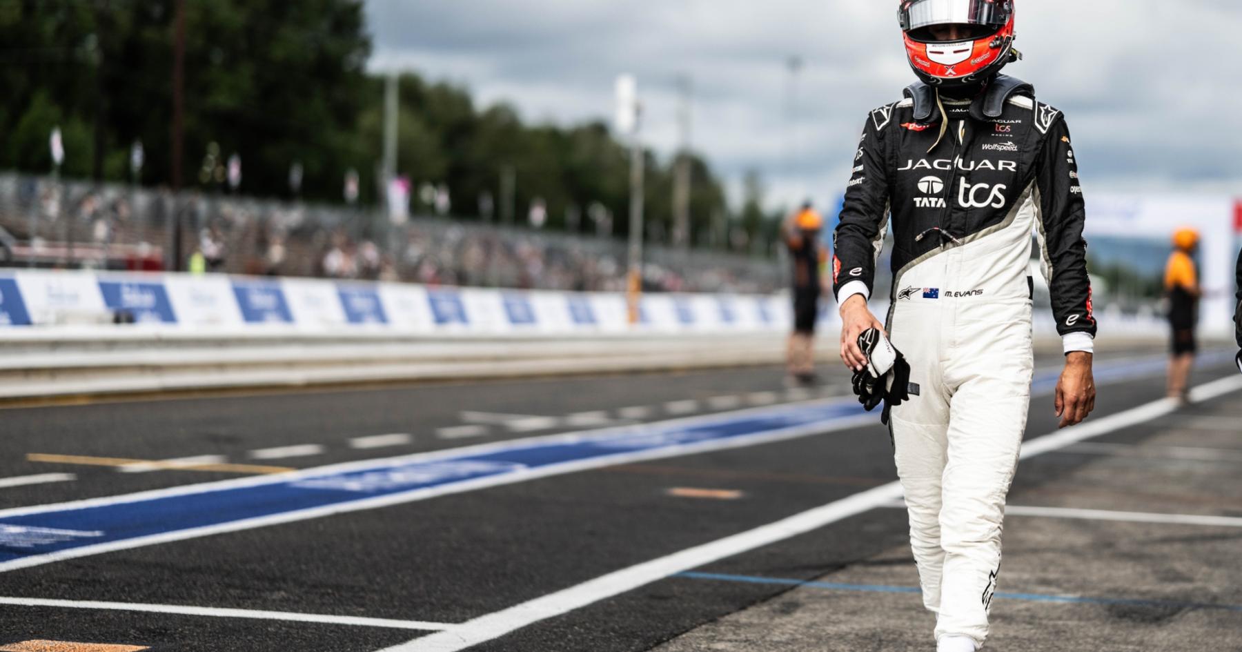 'Absolutely a joke': Evans remains furious with 'ridiculous' Formula E ...