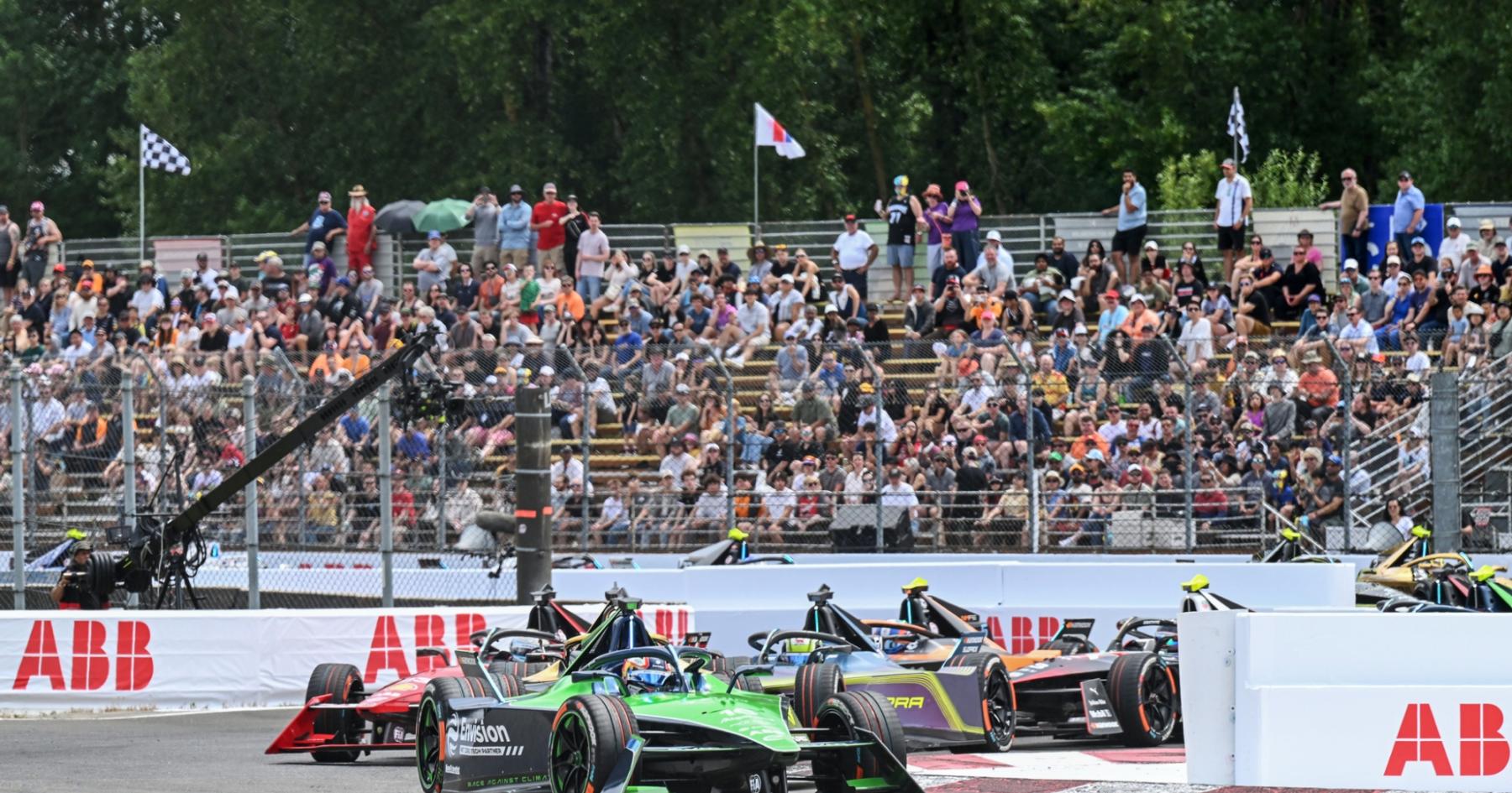 Exclusive: 'Conceivable' two US cities to host Formula E in 2026 ...