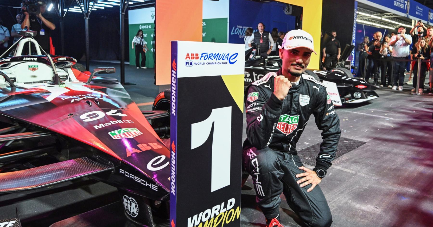 Wehrlein avoiding past struggles in 'special' Formula E title glory ...