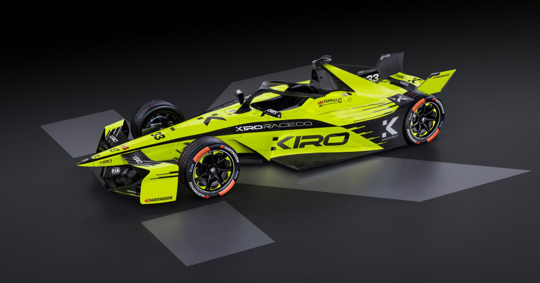 Formula E team reveal striking livery after major US takeover ...