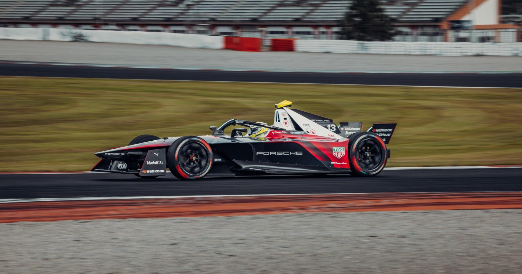 Porsche confirm surprise addition for all-female Formula E test ...