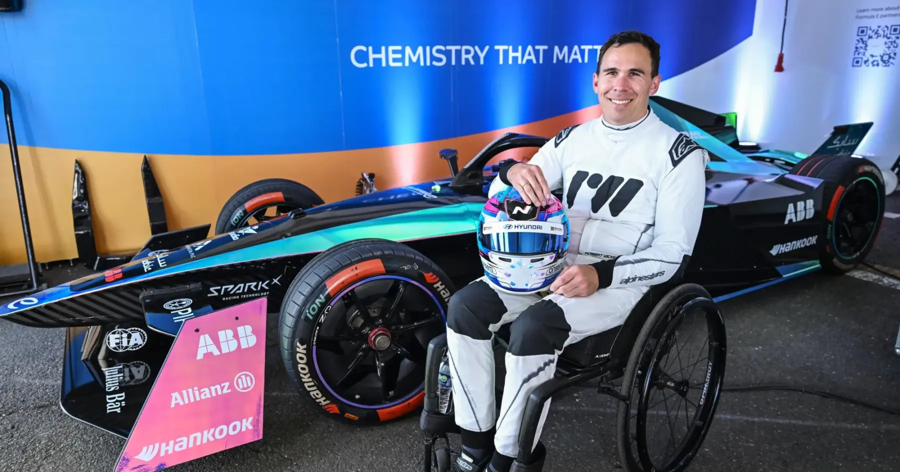 Paralysed racing driver to make major career progression | RacingNews365