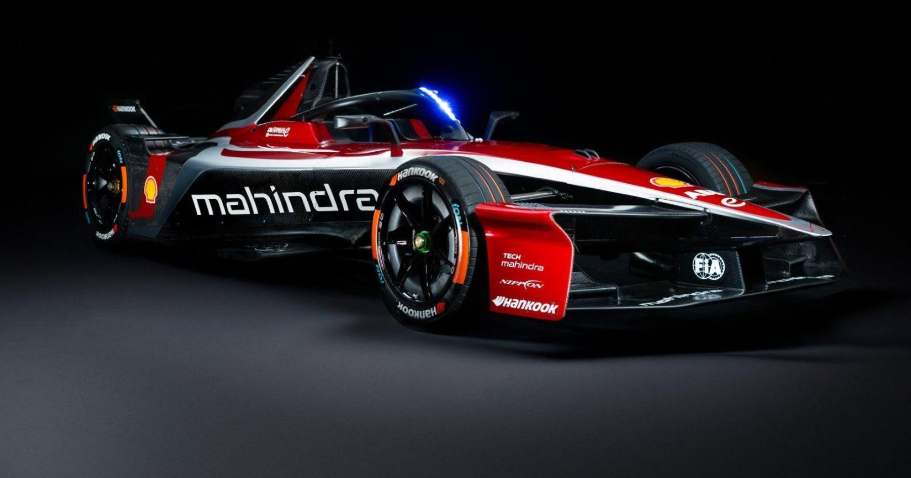 Mahindra unveil 'completely new' Formula E challenger | RacingNews365