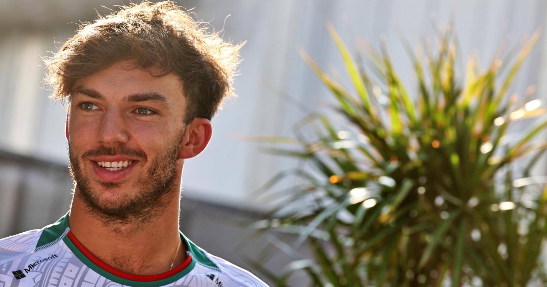 Gasly embarks on new sports venture against world superstars ...