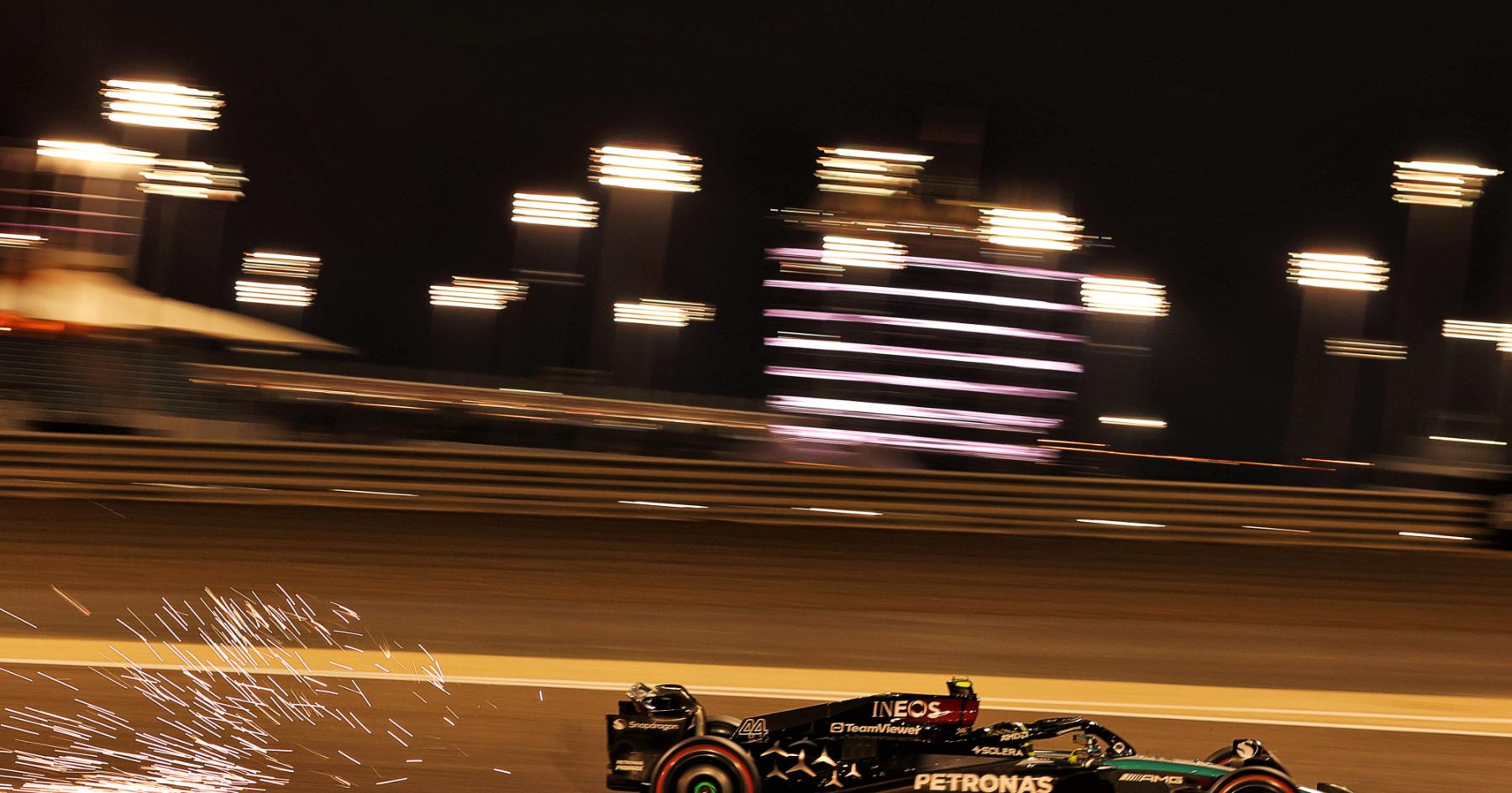 Hamilton top with Bahrain qualifying picture muddled after FP2 ...