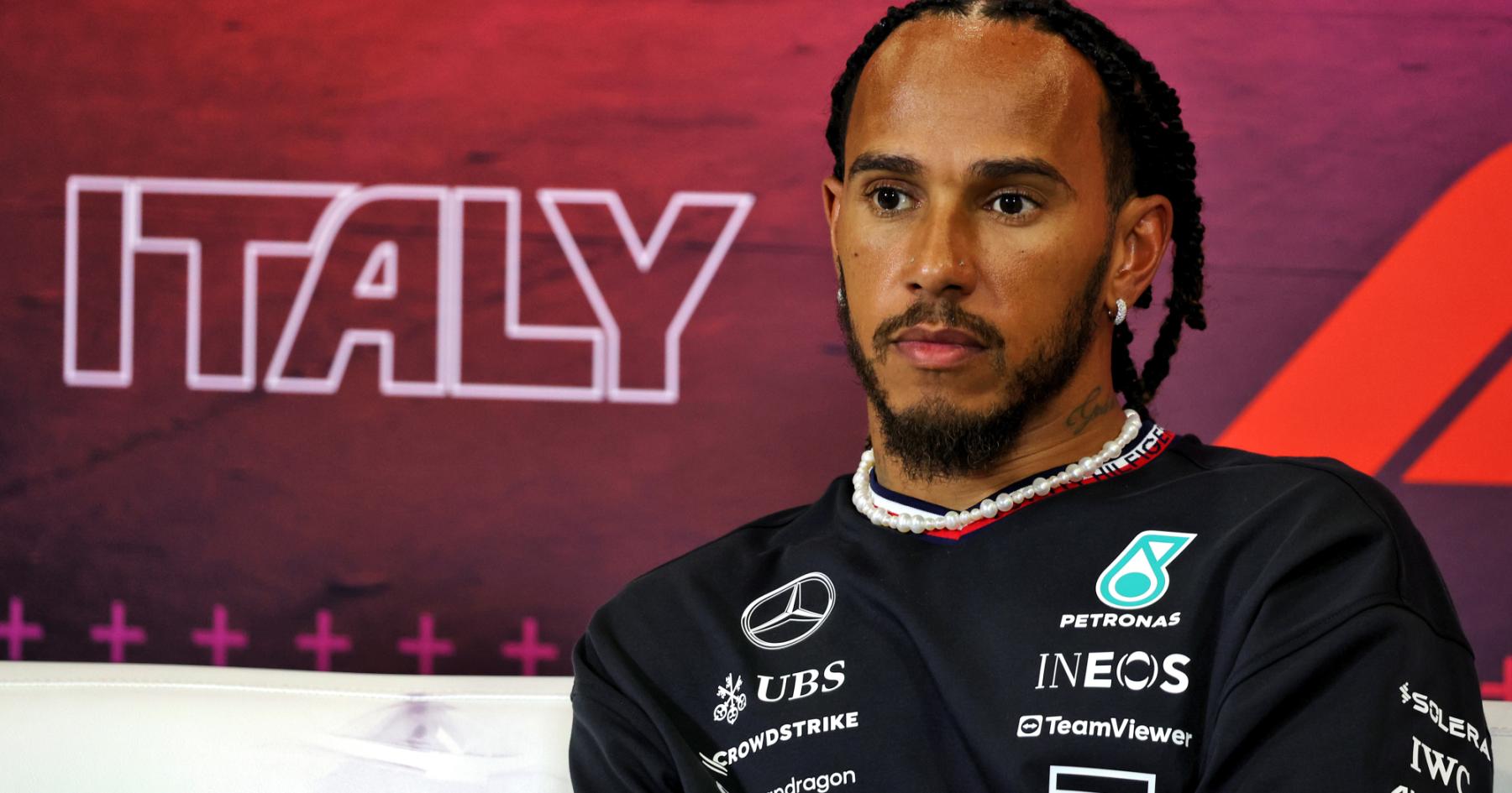 Hamilton issues Antonelli warning after Mercedes protege hype ...