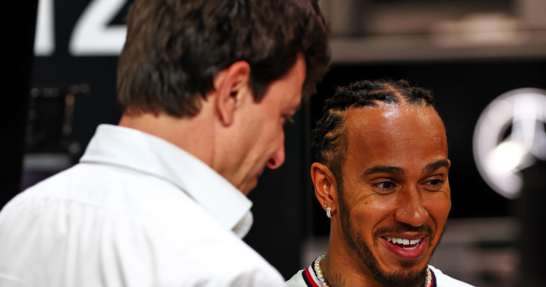 Wolff leaves Hamilton emotional Mercedes goodbye voice message | RacingNews365