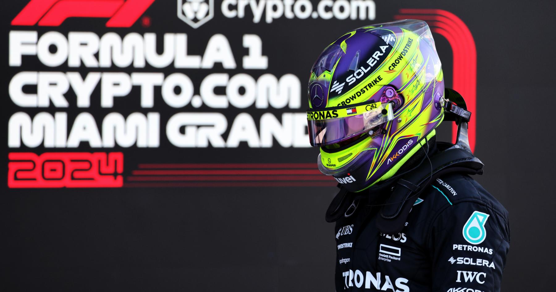 Frustrated Hamilton left clueless by 'unpredictable' Mercedes ...