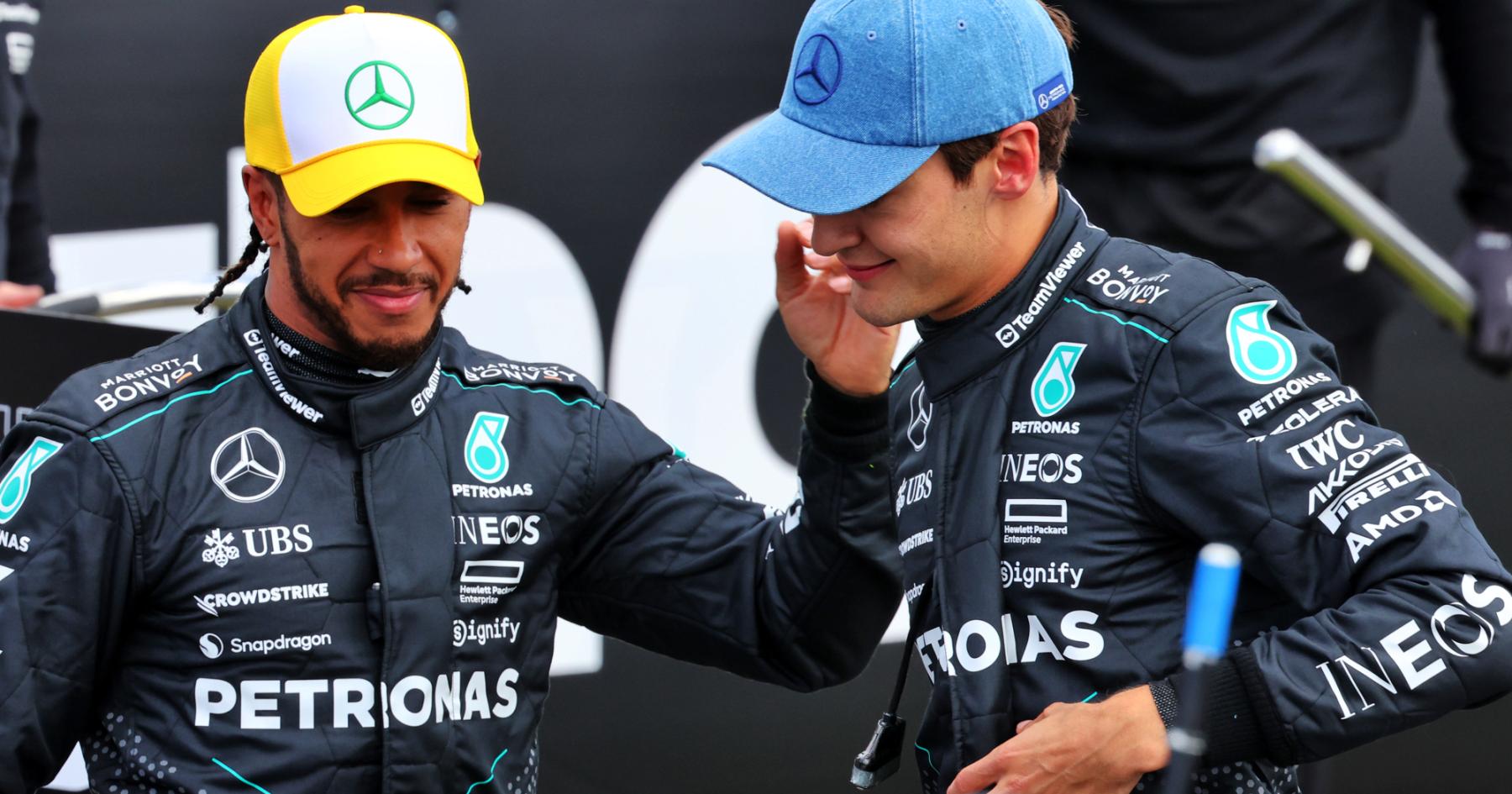 Hamilton hints at Mercedes swap after thrilling Russell battle ...