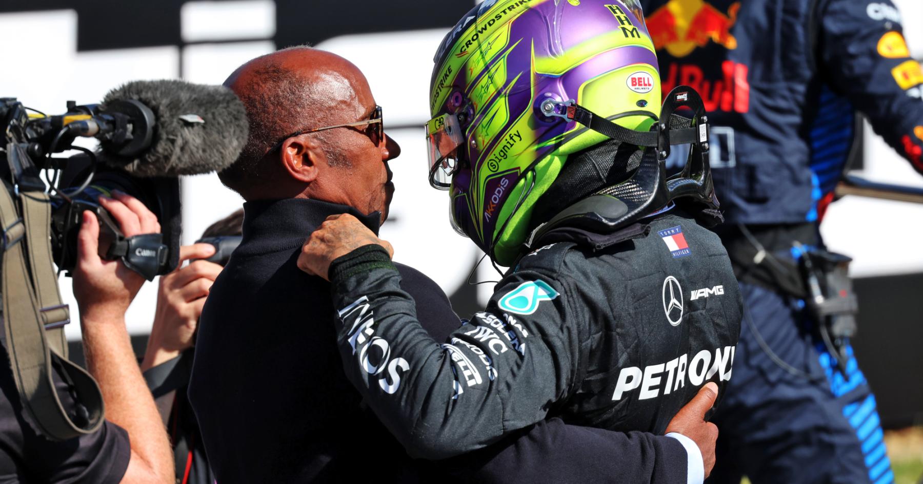 Hamilton revels in family high after 'constant challenge' | RacingNews365