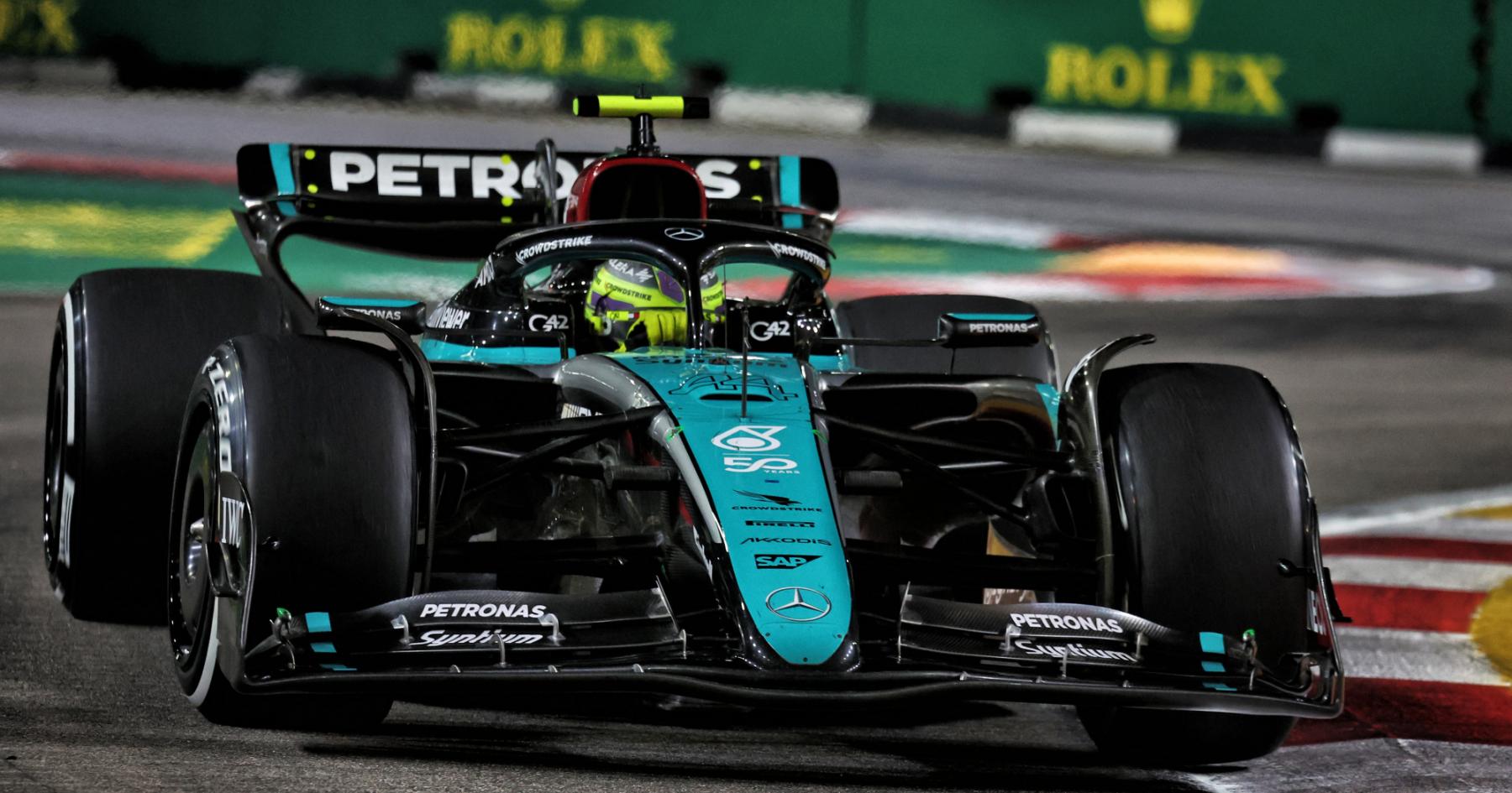 Mercedes admit to 'clear mistake' that left Hamilton 'angry ...
