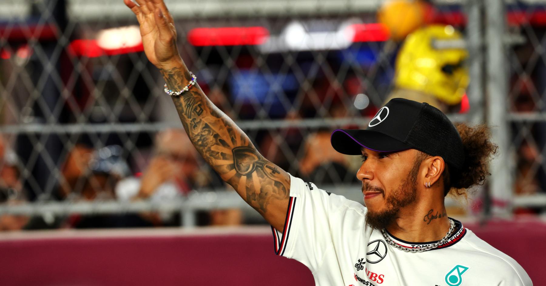 Hamilton receives 'historic' praise from former Mercedes team-mate ...