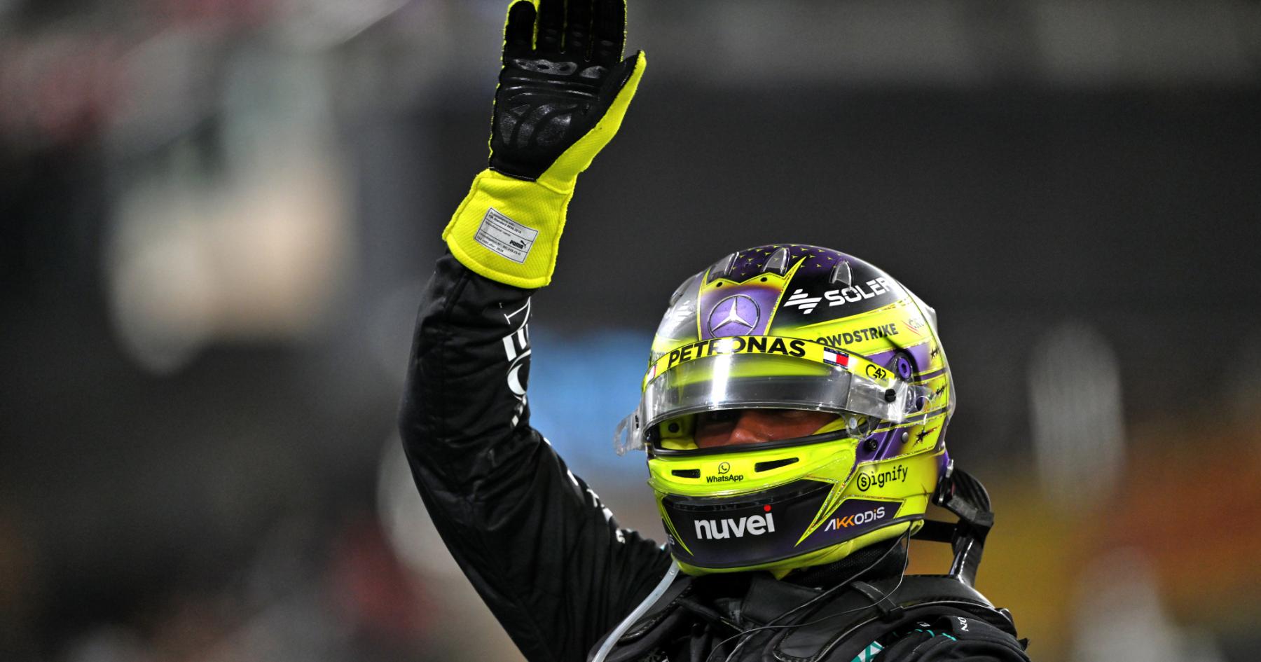 Hamilton over the years on his 40th birthday | RacingNews365