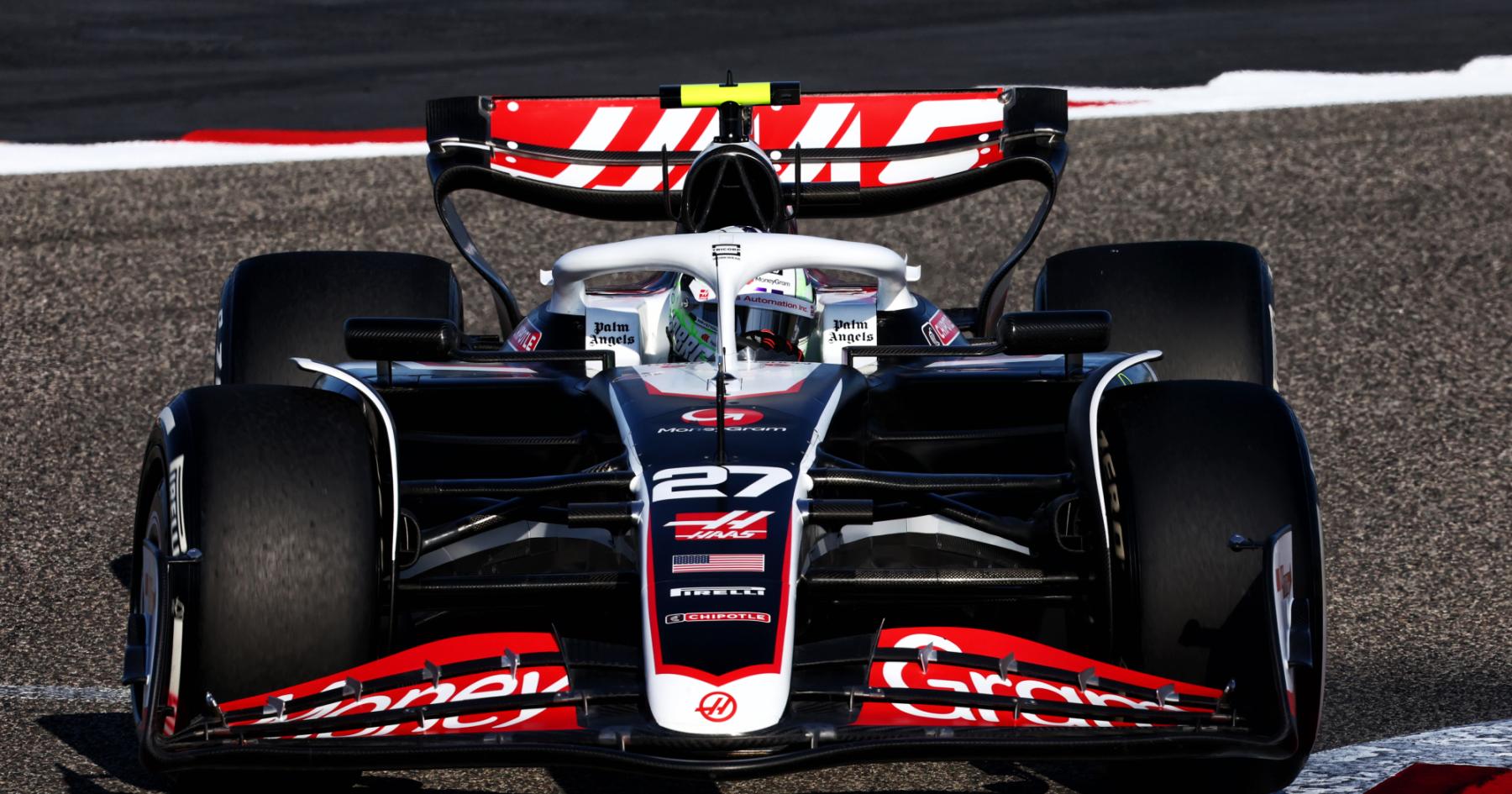 Haas bests Red Bull in crucial area during first day of testing ...