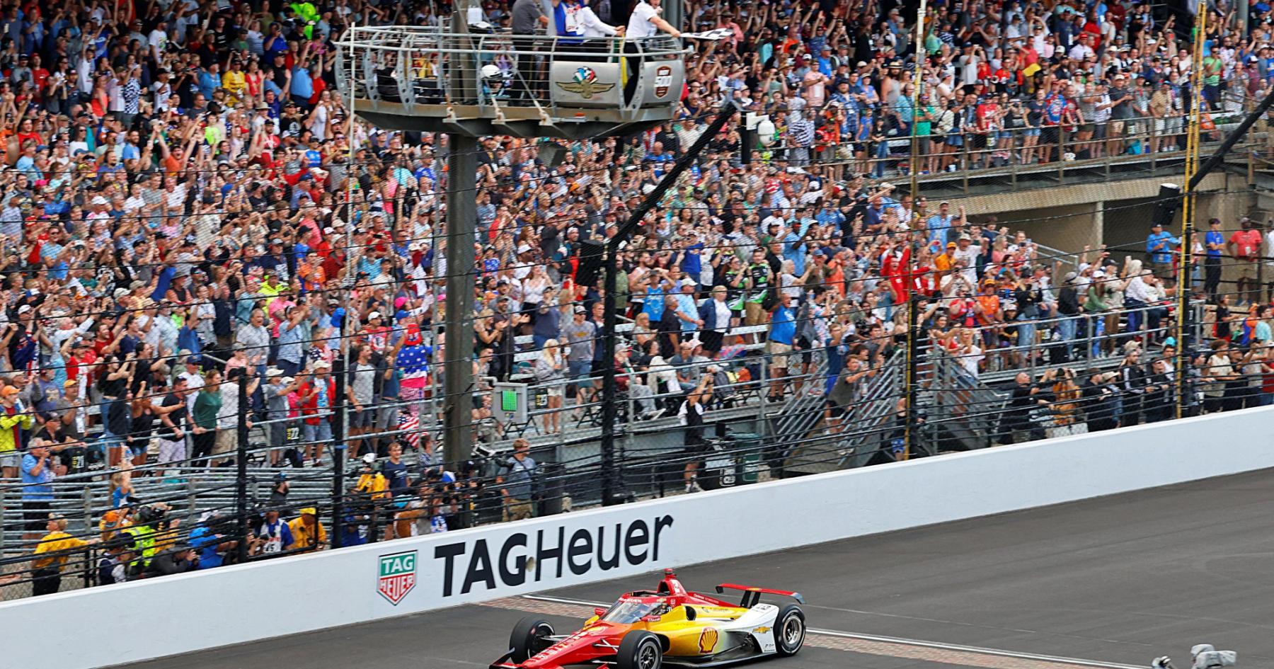 Newgarden commends O'Ward for clean late-race tussle | RacingNews365