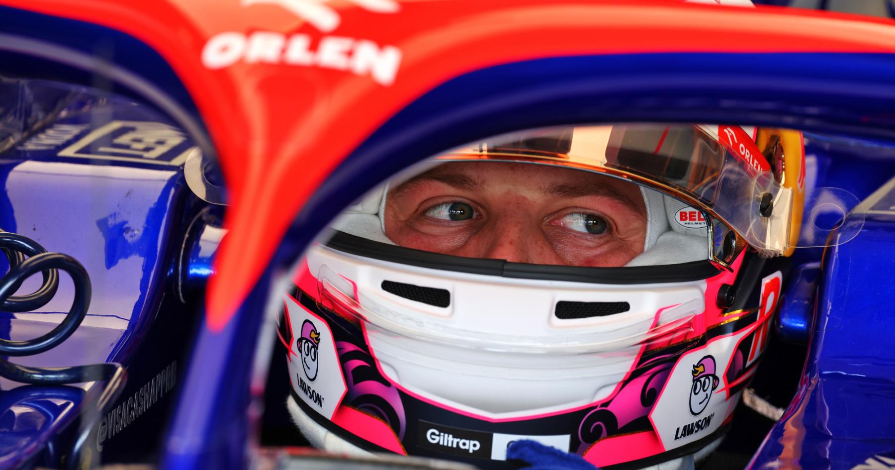 Lawson hit with immediate US GP setback at F1 return | RacingNews365