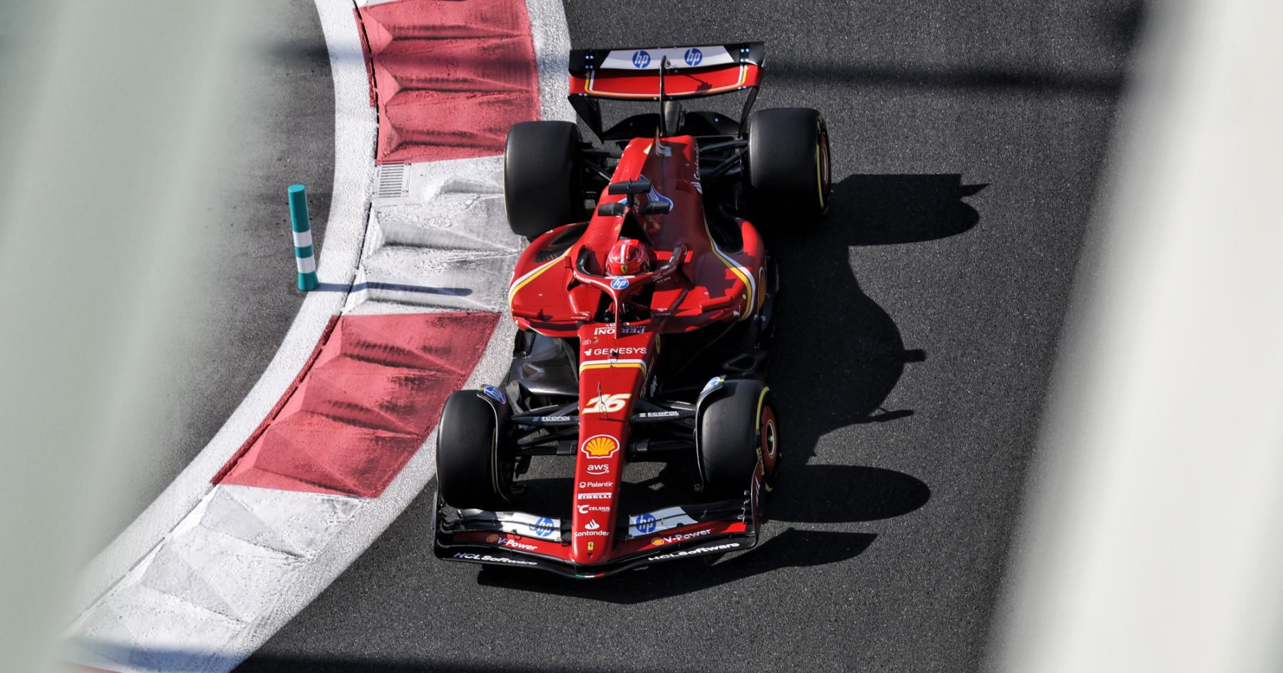 Leclerc fastest in Abu Dhabi test as Sainz enjoys positive Williams ...