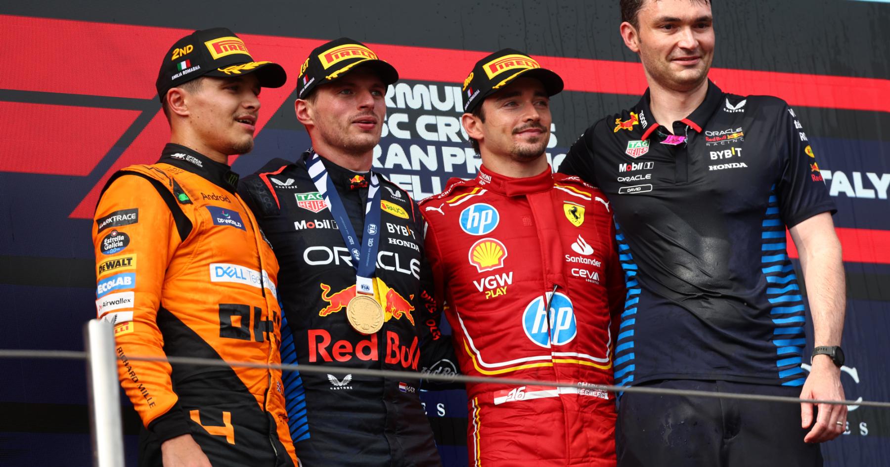 Leclerc zet vraagtekens bij Red Bull en McLaren: "Ze doen iets raars met de energie" | RacingNews365