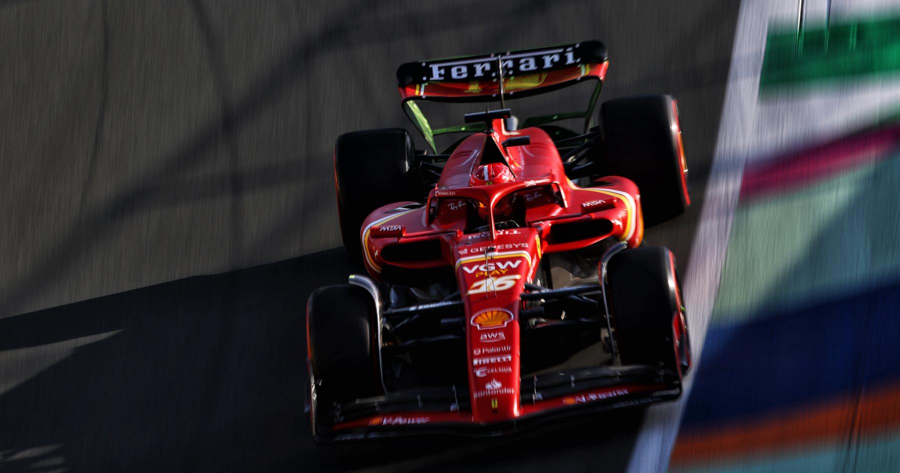 Leclerc names surprise Saudi Arabian F1 challenger | RacingNews365