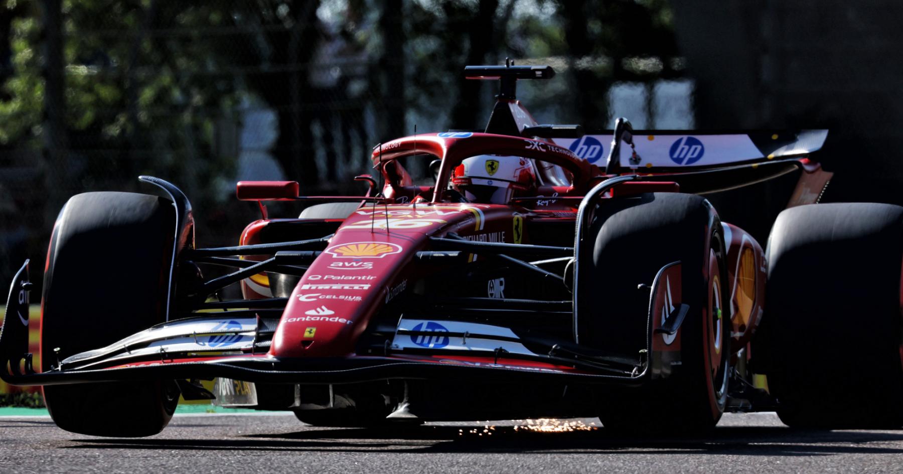 Leclerc offers Ferrari performance boost after Imola display | RacingNews365