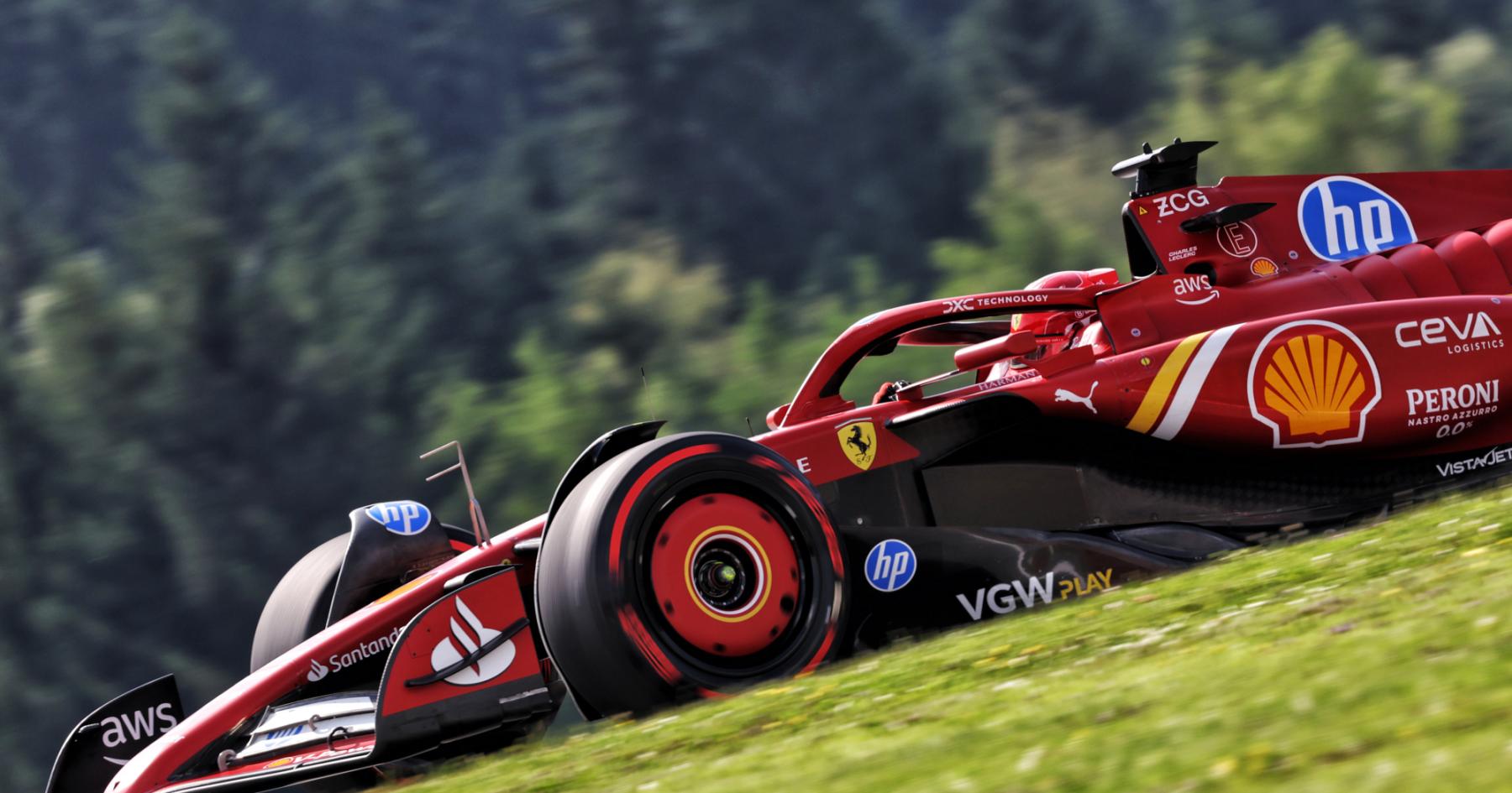 Leclerc sets Ferrari target after costly mistake | RacingNews365