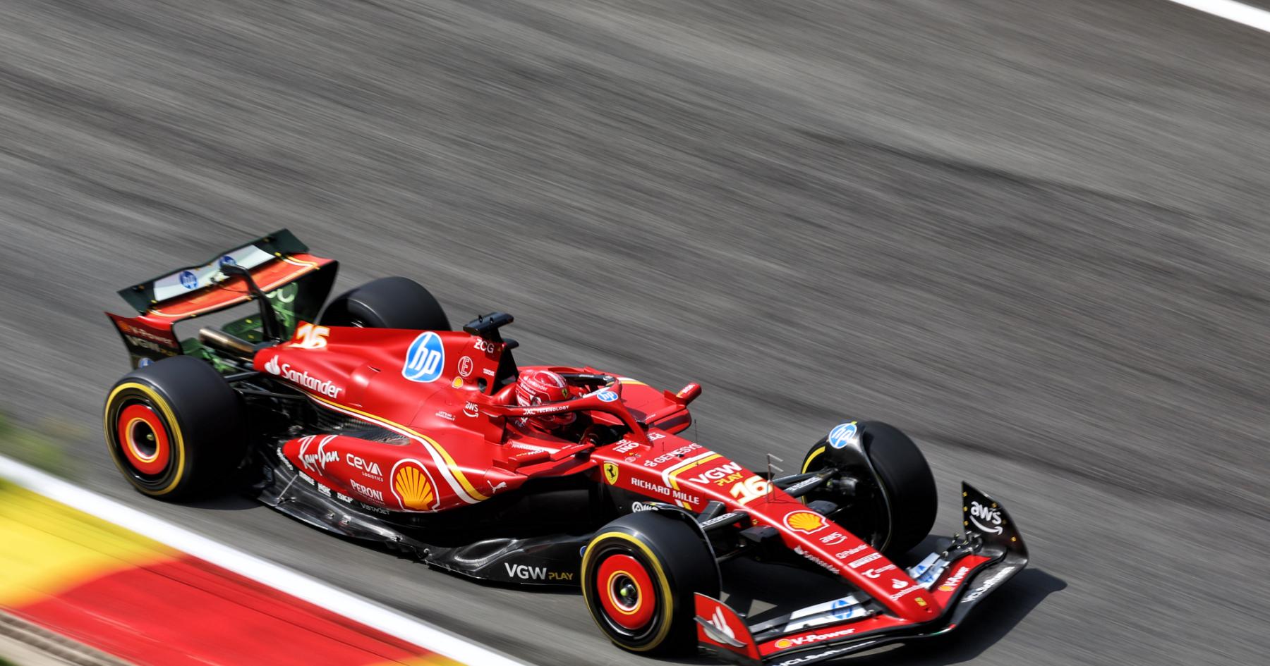 Leclerc: ‘Years long’ problem amplified during difficult Spa Friday ...