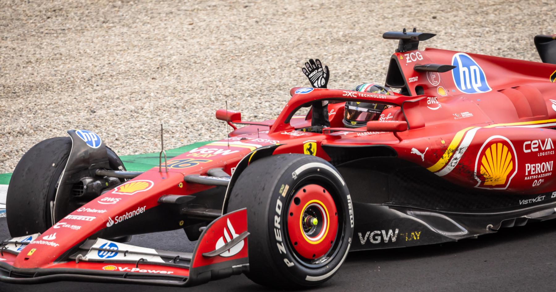 Ferrari address ‘crucial’ element behind Leclerc heroics | RacingNews365