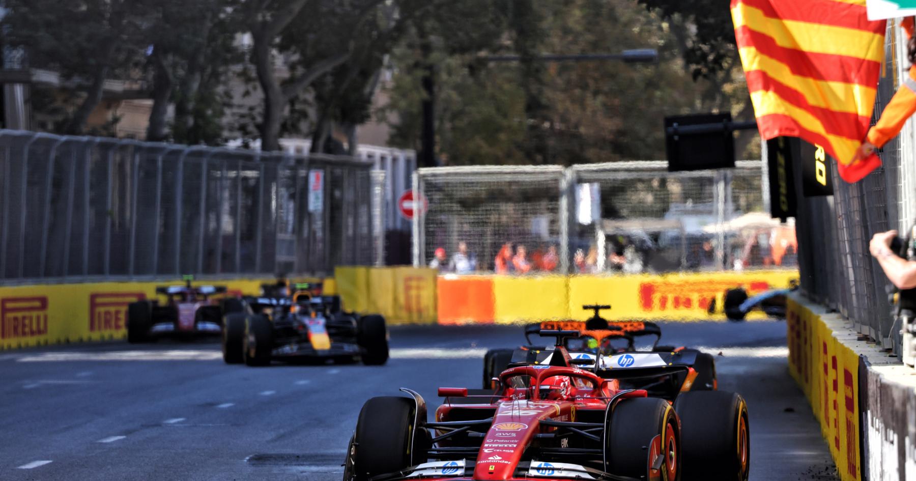 Leclerc onthult 'inschattingsfout' na verlies in Bakoe | RacingNews365