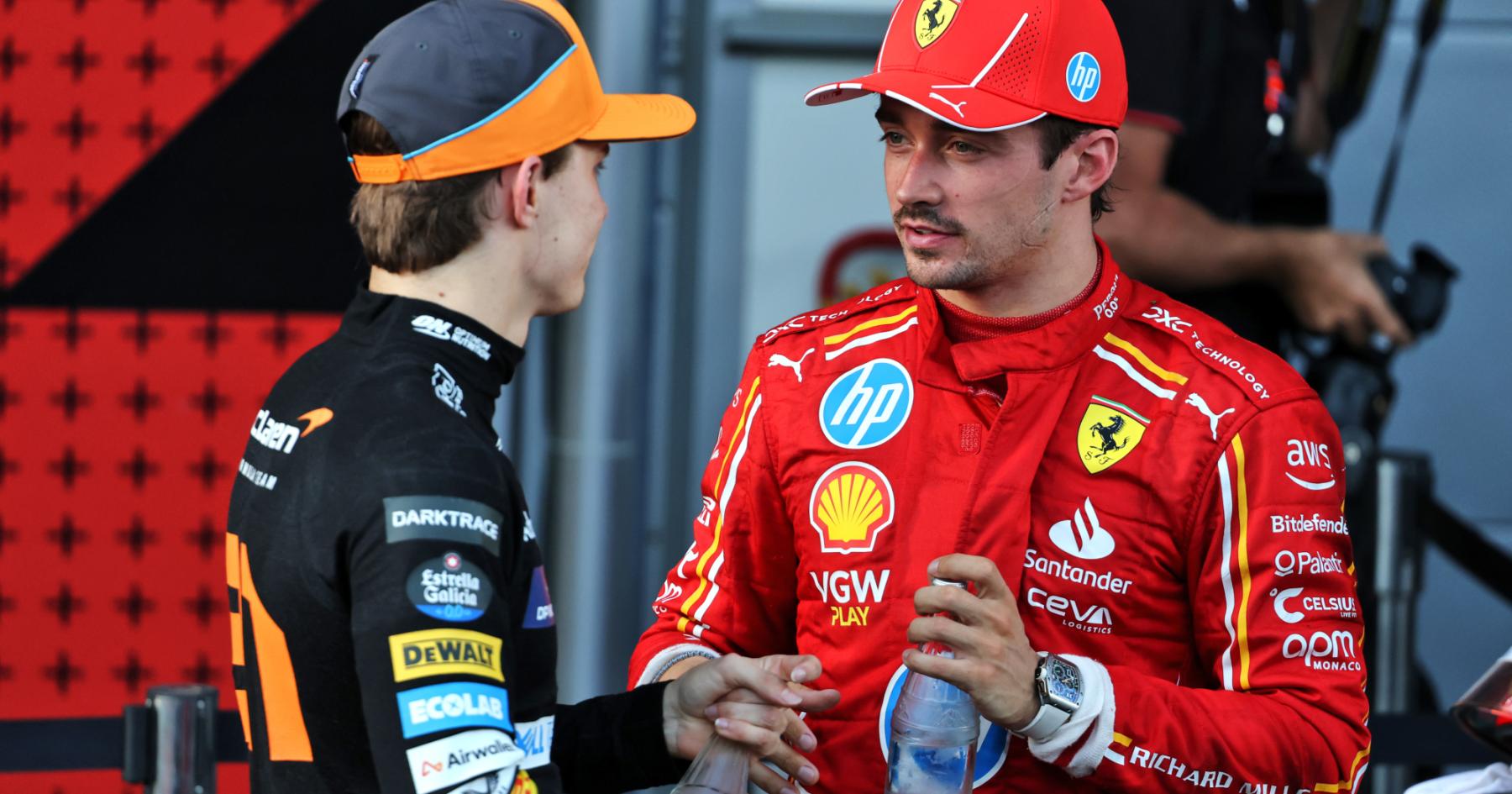 Leclerc glashelder over McLaren-achtervleugel: "Op zijn minst ...