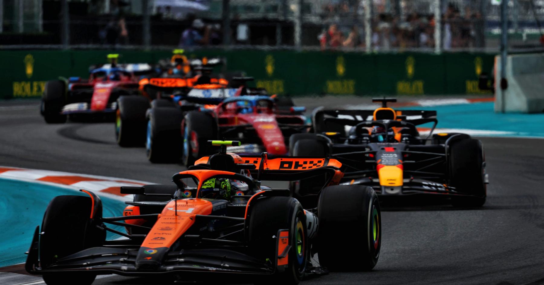 FIA geeft uitleg over cruciaal safety car-moment met Norris in Miami ...