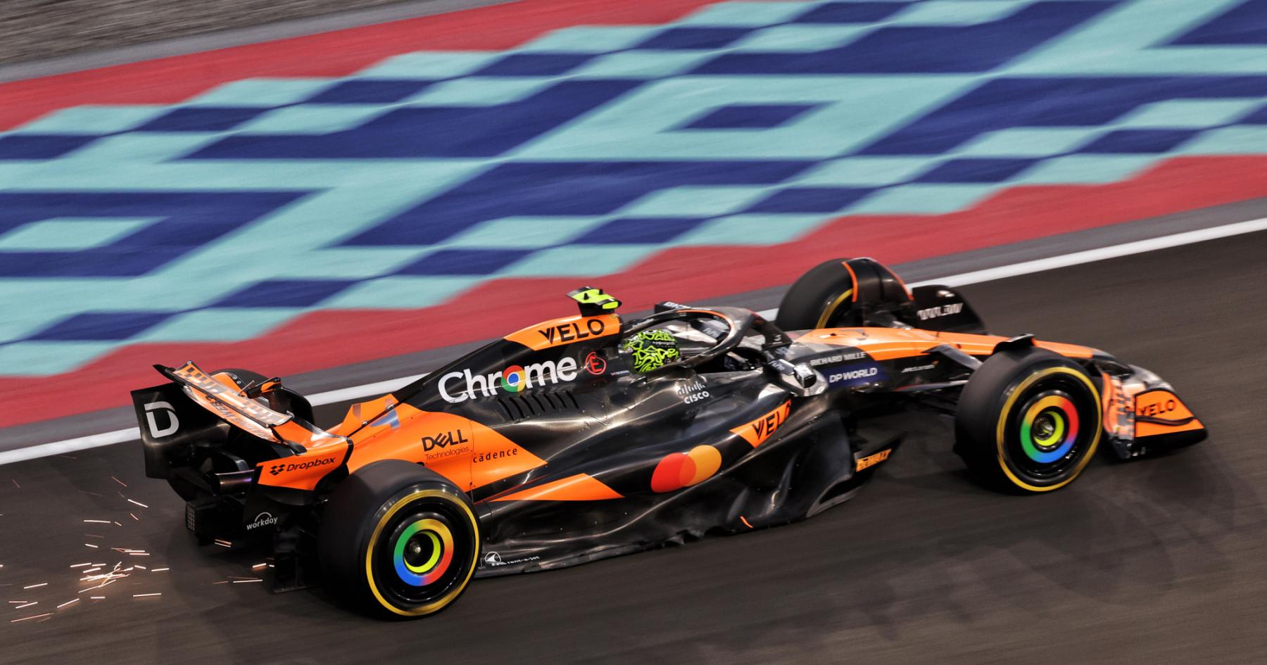 Adjusted starting grid for 2024 F1 Qatar Grand Prix sprint after penalties | RacingNews365