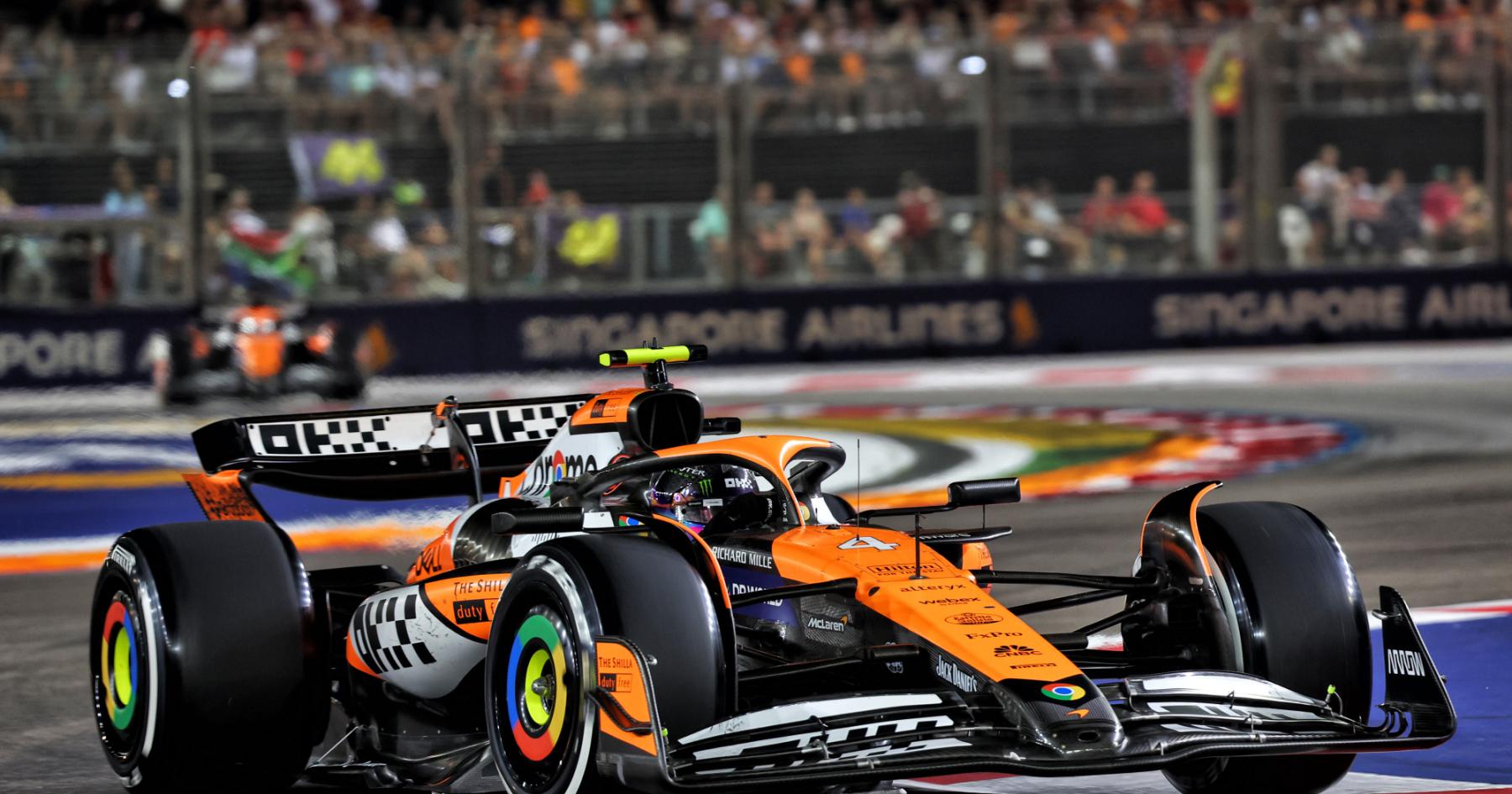 Norris destroys F1 rivals in sensational Singapore GP victory ...