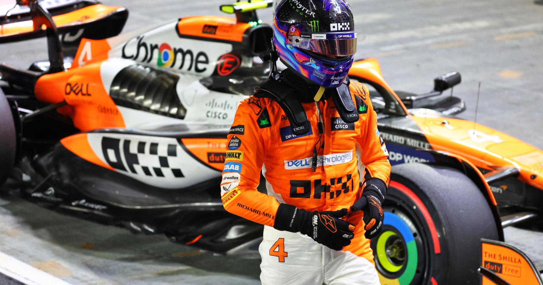 Norris explains ‘difficult’ element to Singapore pole run | RacingNews365