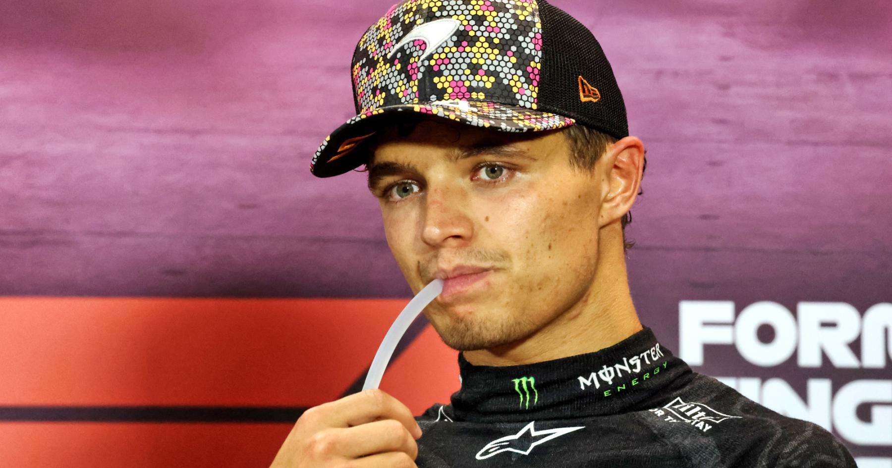 Norris explains motivation for 'pushing too hard' in Singapore GP ...