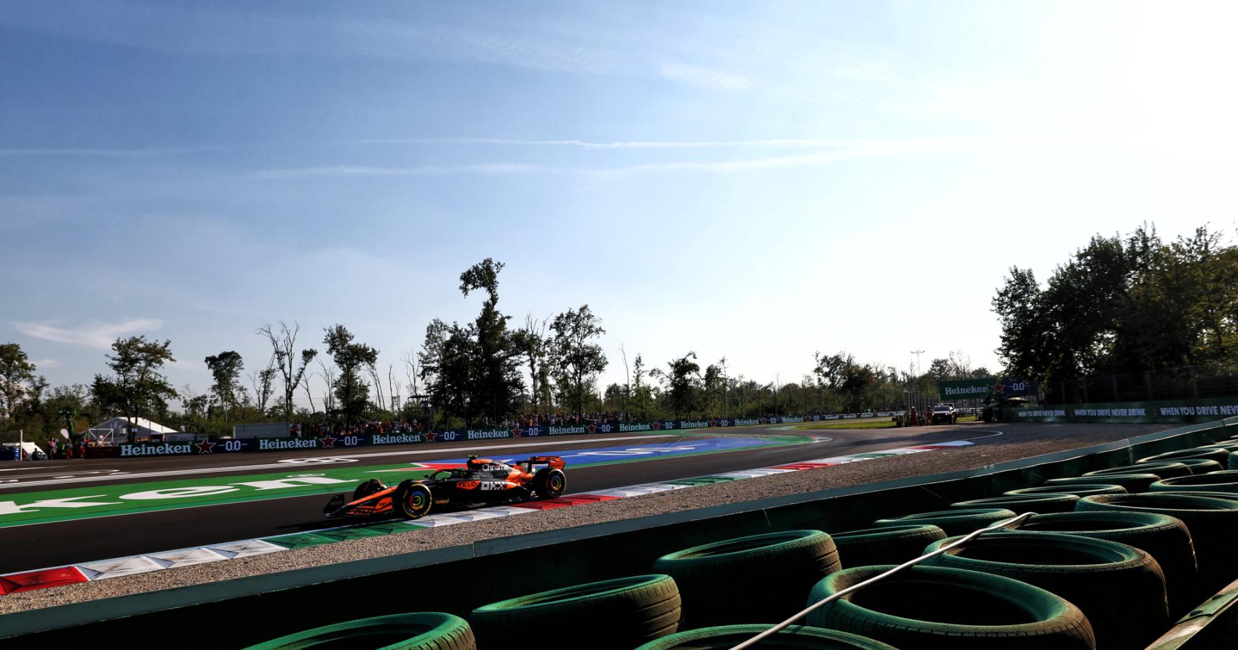 F1 drivers set to face extreme conditions - Italian GP weather update ...