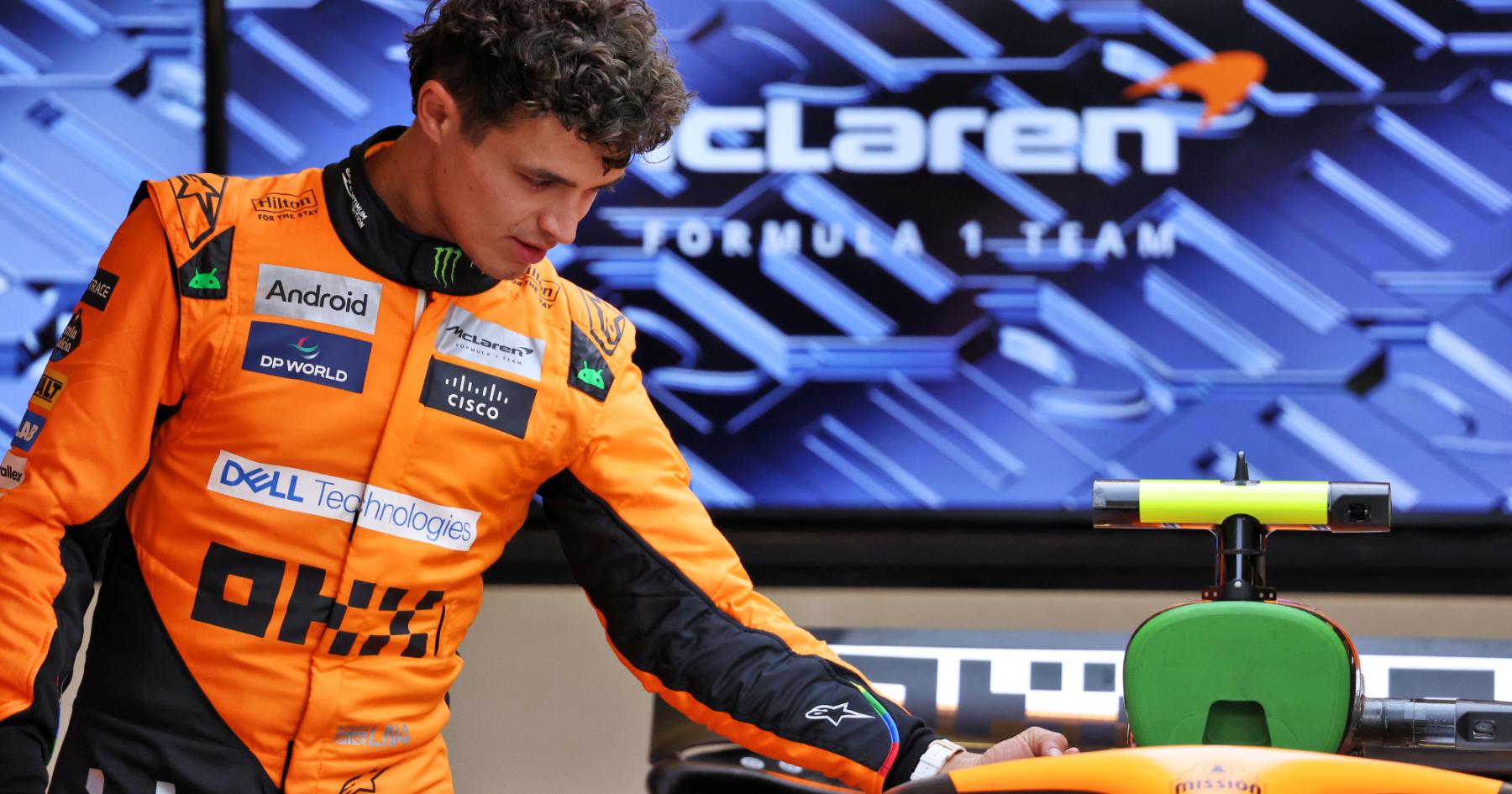 Norris reveals 'very rare thing' that put Verstappen in the shade ...