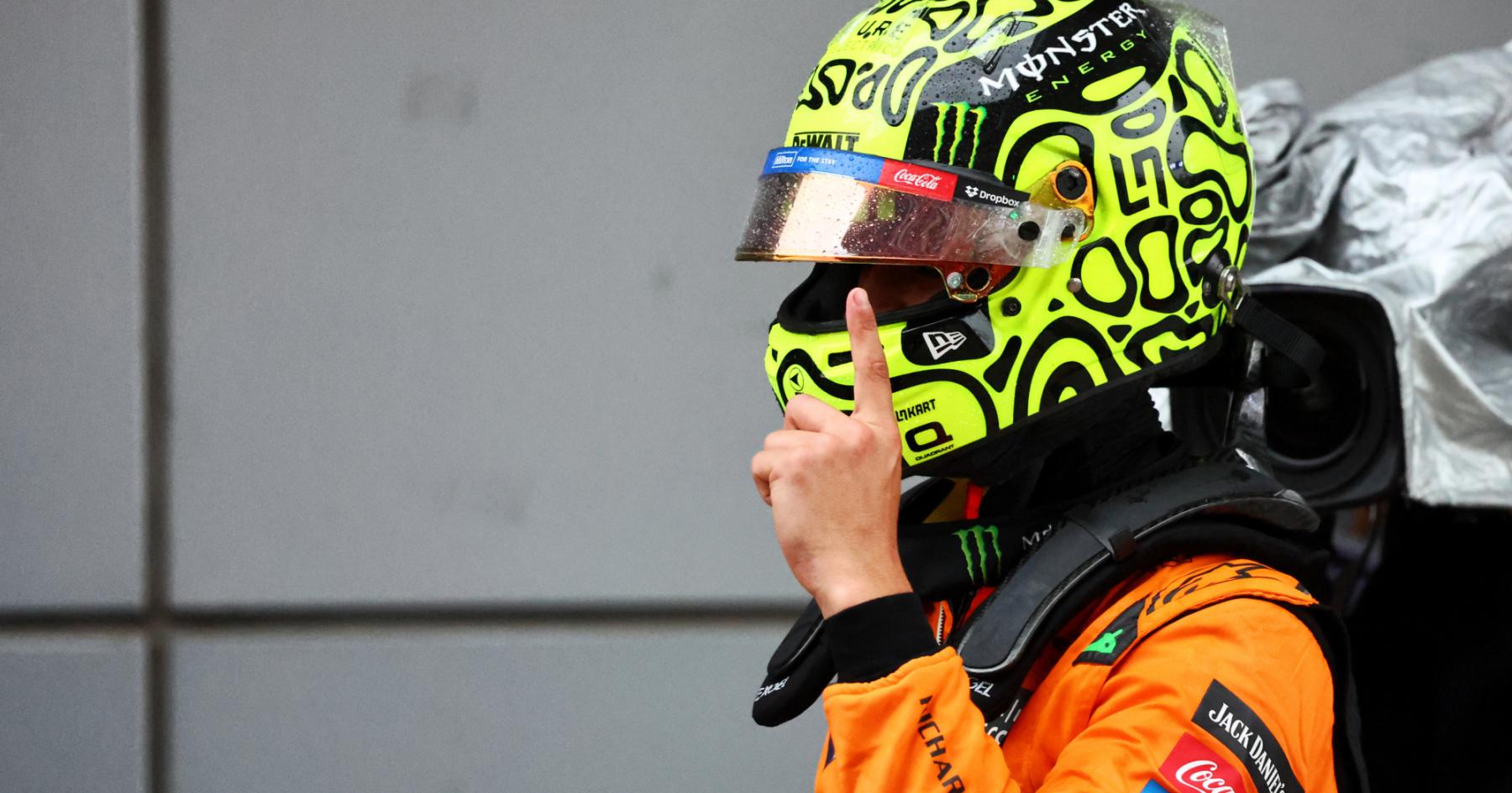 Waarom Norris zijn poleposition terugkreeg ondanks 'track limits ...