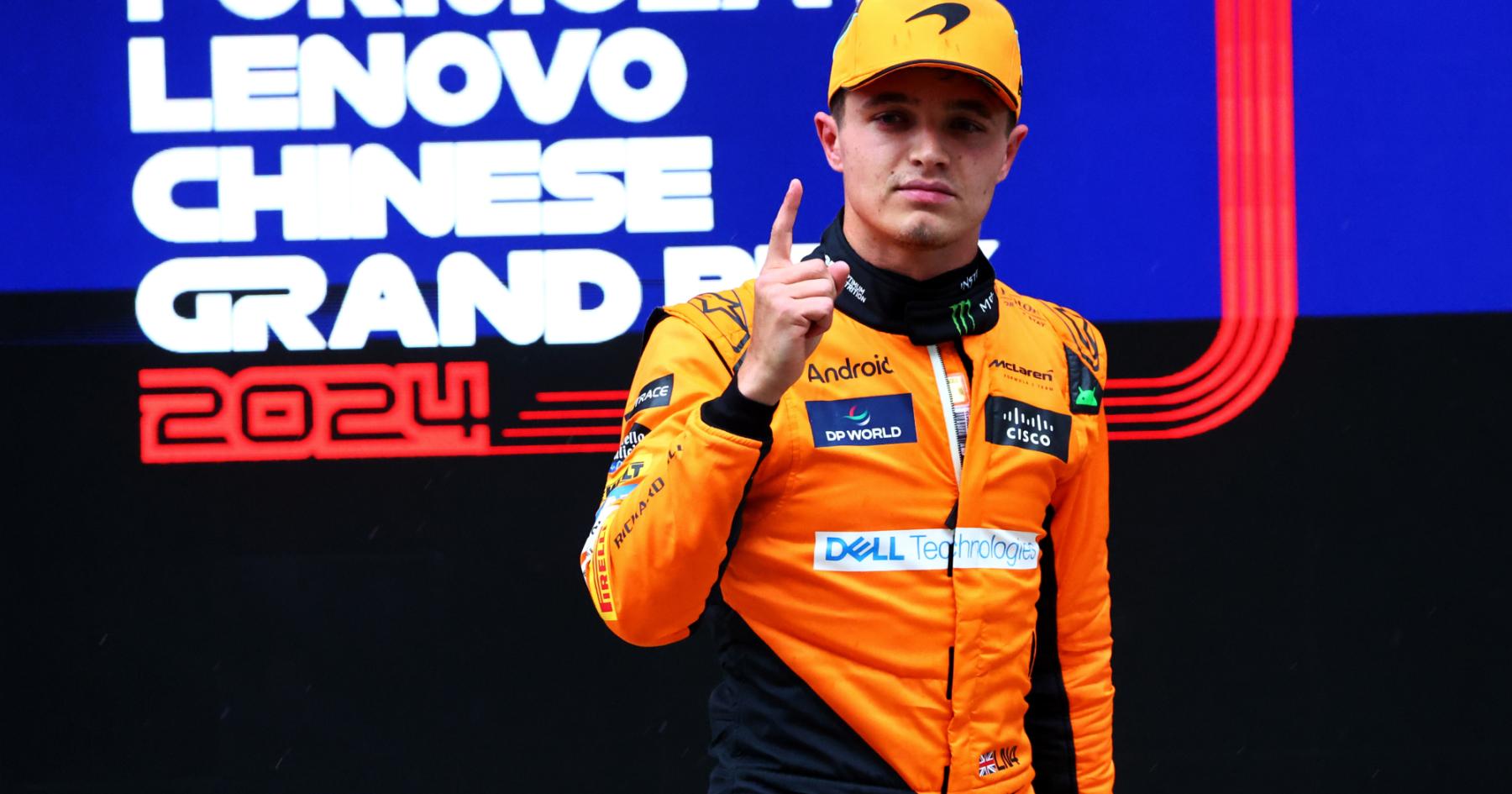 Norris 'clueless' for Sprint after wet-and-wild Chinese Shootout ...