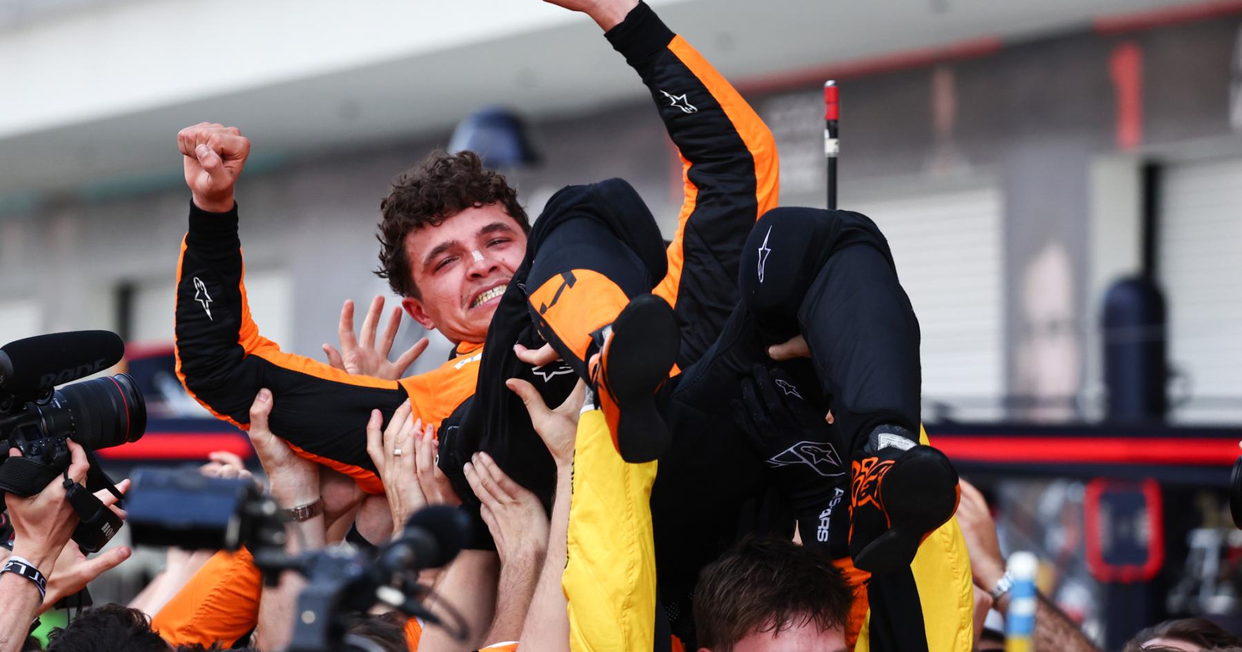 How the F1 world reacted to Norris' Miami victory | RacingNews365