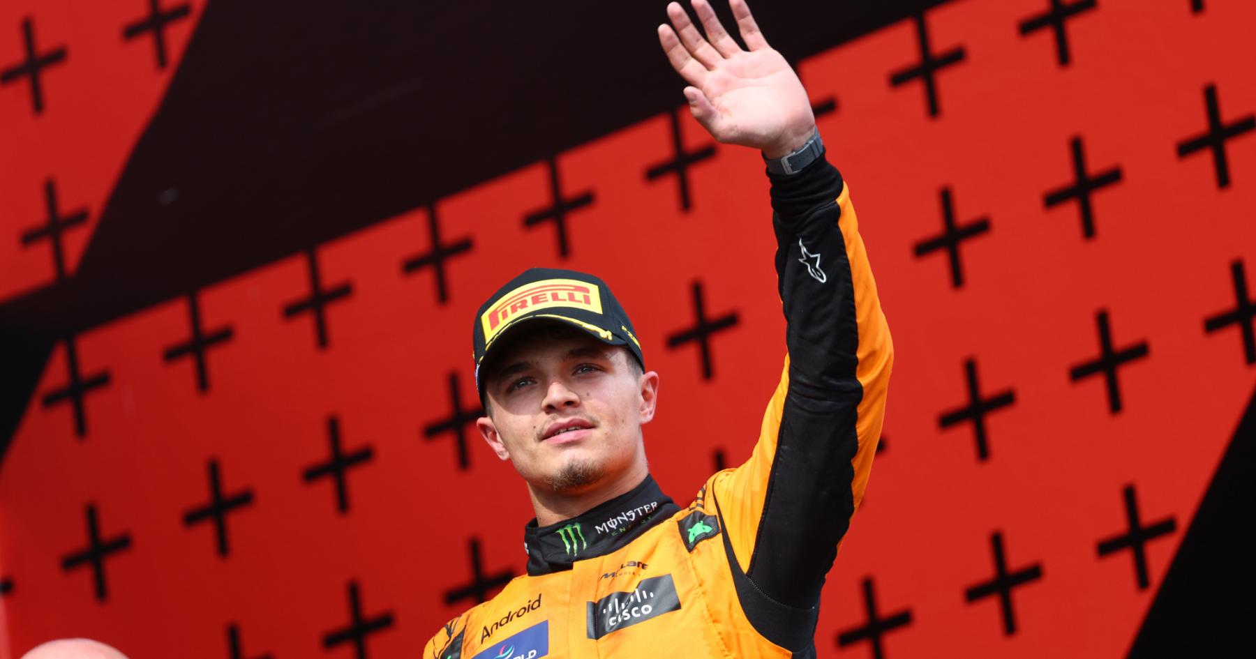 Norris: The 'four holes' that cost McLaren driver Imola victory ...