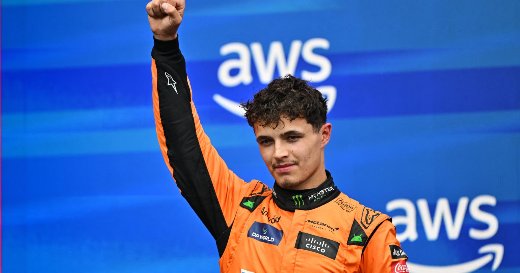 Norris delivers insight into maiden F1 win mental impact | RacingNews365