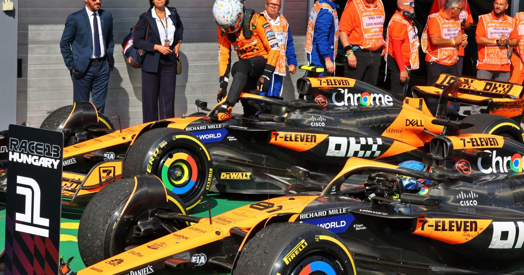 Brundle: "Zo had Norris alsnog van Piastri kunnen winnen" | RacingNews365