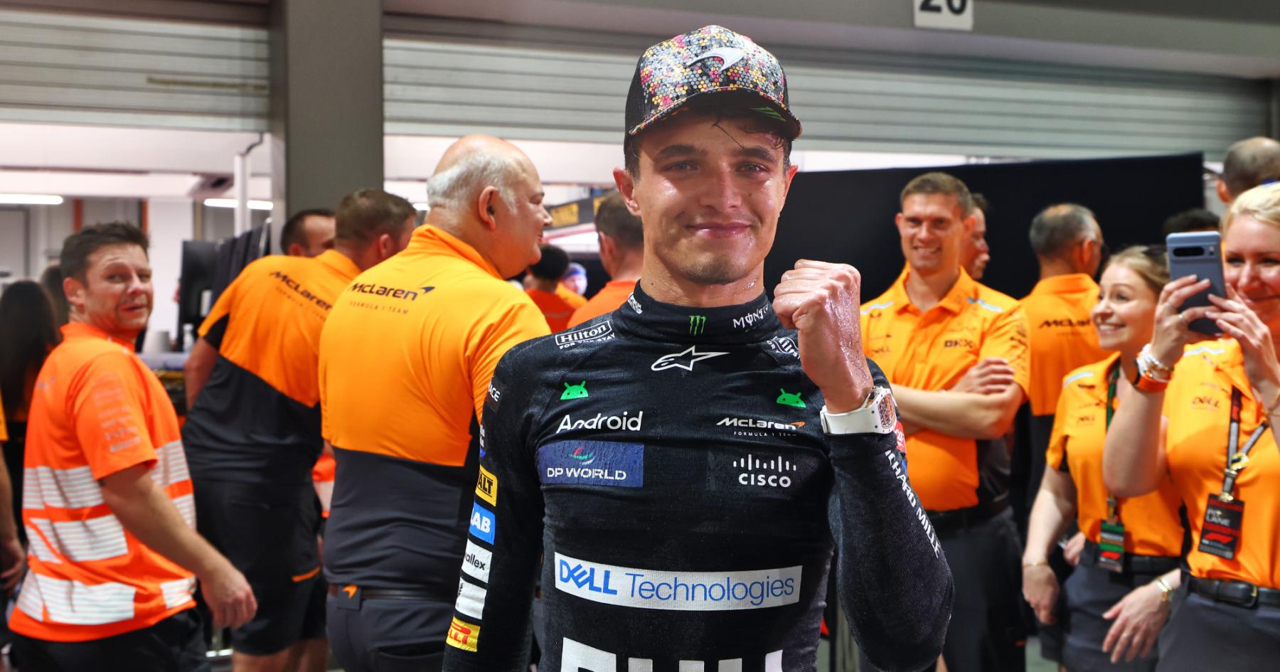 Norris strijdlustig richting Austin: "Laten zien wat we kunnen!" | RacingNews365