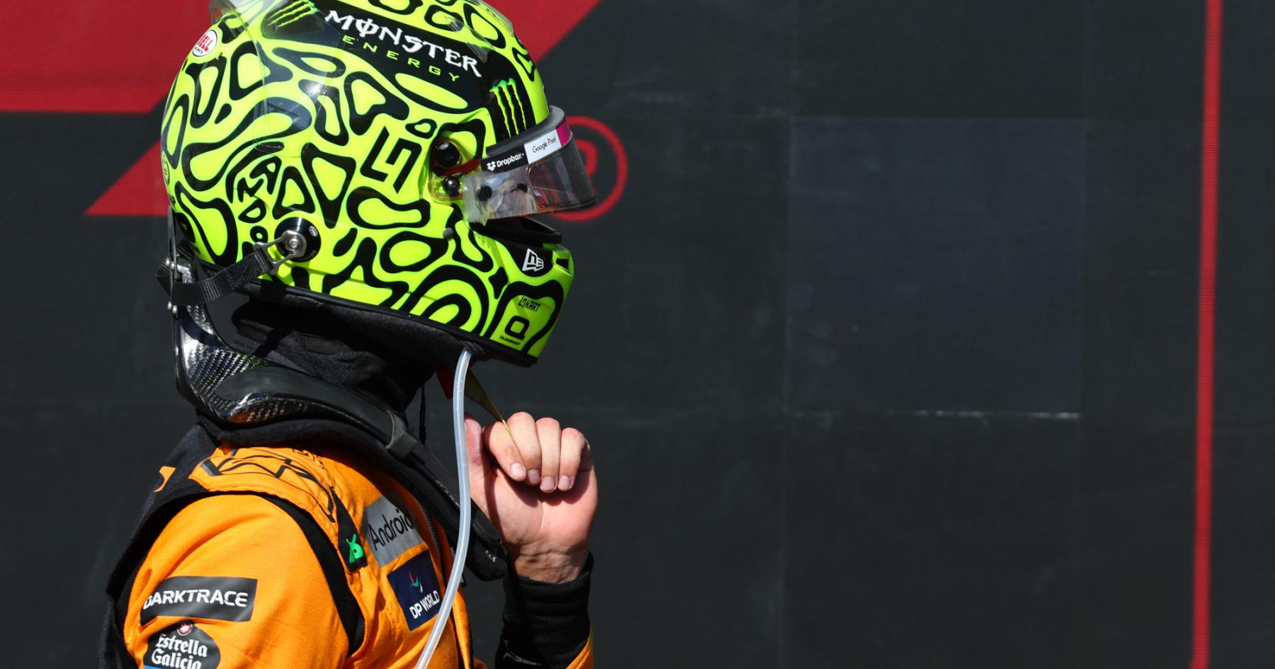 Norris legt schuld bij Verstappen: "Het is incorrect wat Max deed ...