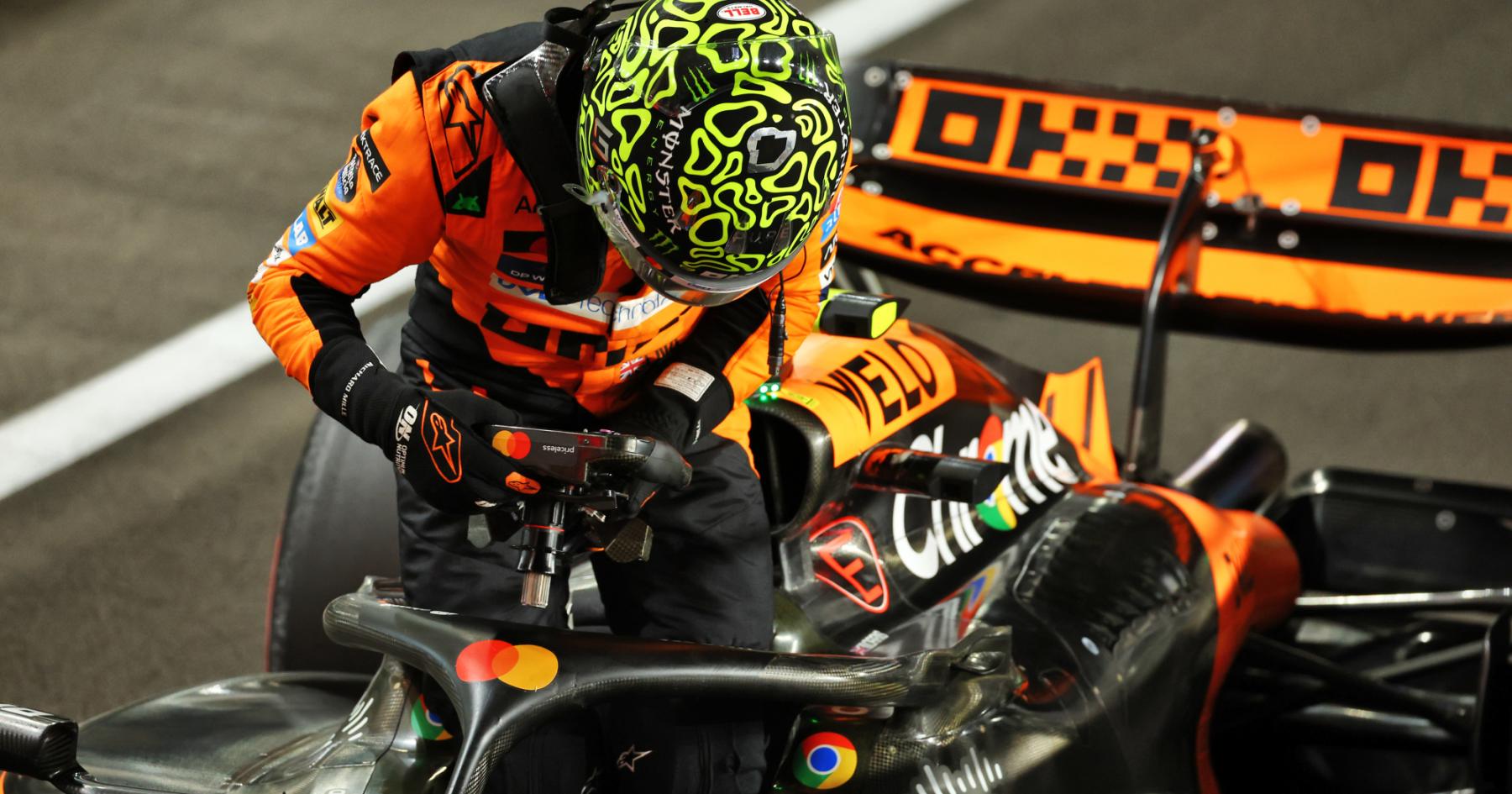 McLaren hield cruciale info achter voor Norris na hoofdrol Verstappen in titelgevecht ...