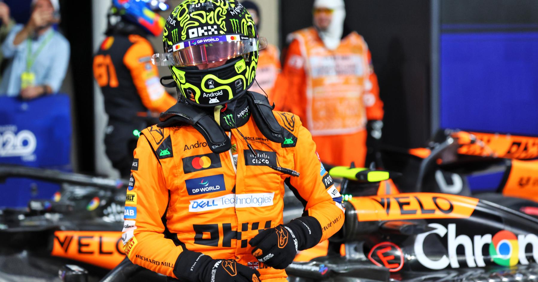 Norris delivers pledge with McLaren on verge of title | RacingNews365