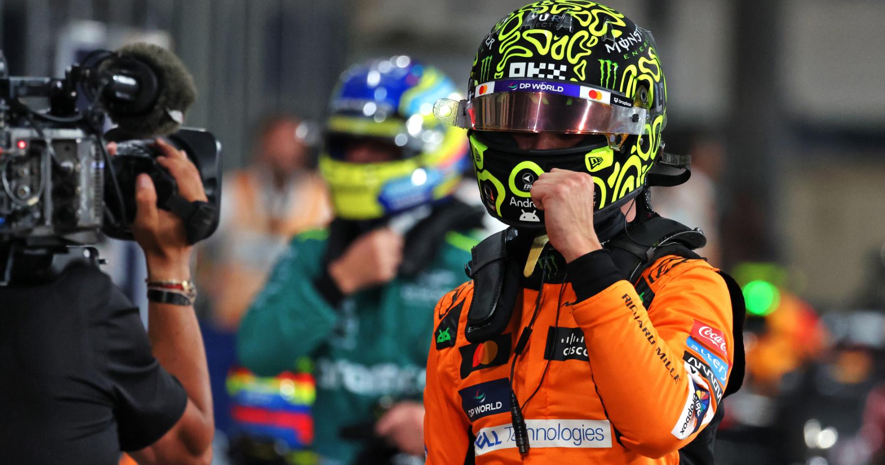 Norris delivers emotional McLaren message after Verstappen 'flip around ...