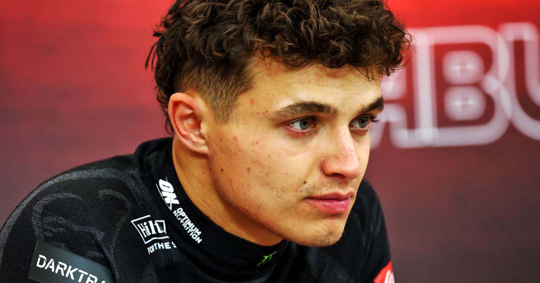 Grappende Norris schuift druk van zich af: "Ik hoop dat ze veel geld ...